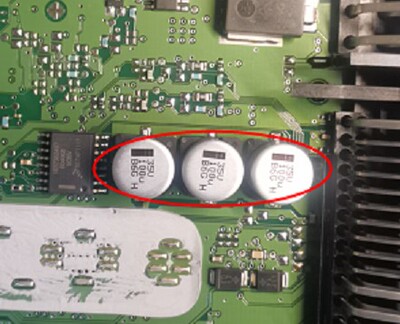 35V100U 35V 100UF 大众现代变速箱电脑板易损电容