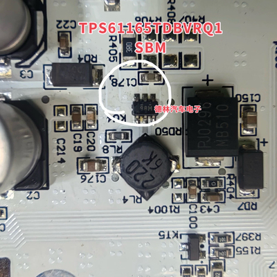 TPS61165TDBVRQ1丝印SBM  原装全新TI德州SOT23-6