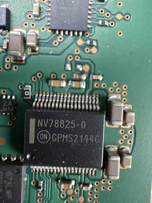 NCV78825DQ0R2G NCV78825-0 丝印NV78825-0 原装全新HSSOP36