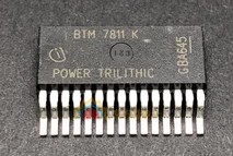 全新进口 BTM7811K BTS7811K 电机驱动器IC BLDC 42A 最大42V