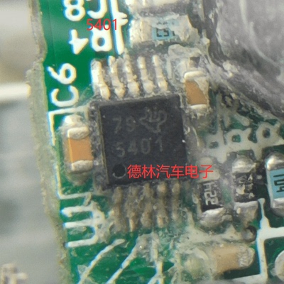 TPS5401DGQR 5401 开关稳压芯片 封装MSOP-10 全新原装