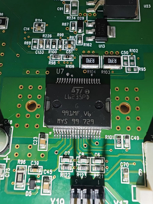 进口原装L6235PD  L6235 封装HSSOP36 步进电机驱动芯片 汽车音频