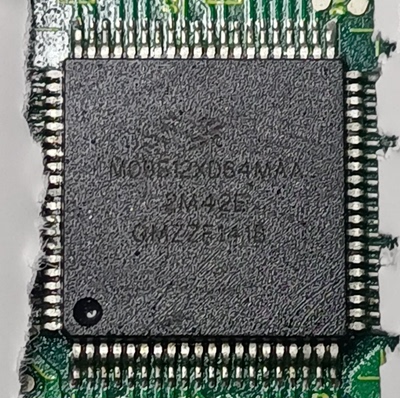 otMC9S12XD64MAA汽车电脑板CPU