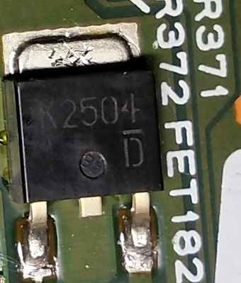 K2504 2SK2504 专卖汽车电脑板易损芯片 现货