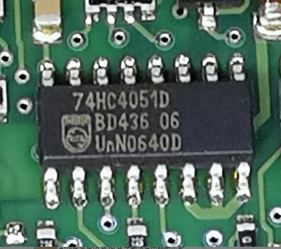74HC4051D 汽车电脑板逻辑IC芯片模块 贴片SOP 全新进口质量可靠