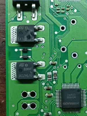 场效应管(MOSFET) N沟道 40V 80A STD80N4F6