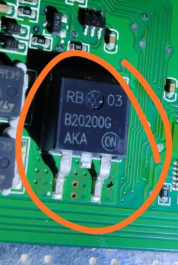 全新原装正品 MBRB20200CTT4G B20200G贴片 TO-263肖特基二极管_虎窝淘