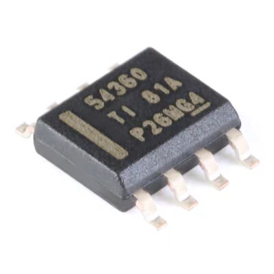 54360  贴片 TPS54360DDAR SOIC-8 60V输入 3A 芯片 降压转换器
