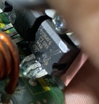 120N4F6   汽车插件3脚三极管