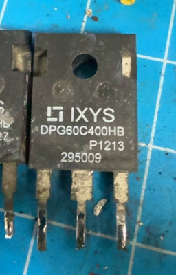 DPG60C400HB 原装进口拆机 快恢复整流管 60A400V 可直拍质量保证