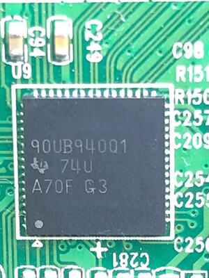 90UB940Q1   WQFN64封装 串行器/解串器芯片 全新