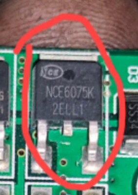 otherNCE6075KN沟道MOS管