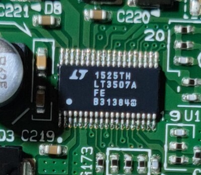 LT3507A LT3507AFE 新能源汽车充电机电源开关稳压器IC芯片