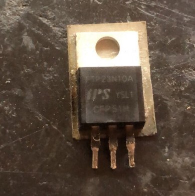 全新原装 FTP23N10A 23N10 直插TO-220 57A 100V 大功率MOS管