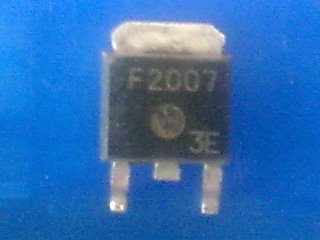 F2007 挖掘机电脑板常用IC芯片电源芯片三极管贴片TO252现货直拍