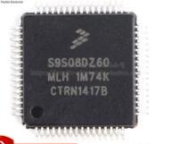 S9S08DZ60MLH S9S08DZ60F2MLH QFP-64全新现货 包上机 可直拍