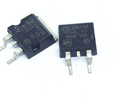 VNB35NV04 35NV04 汽车电脑板易损贴片三极管