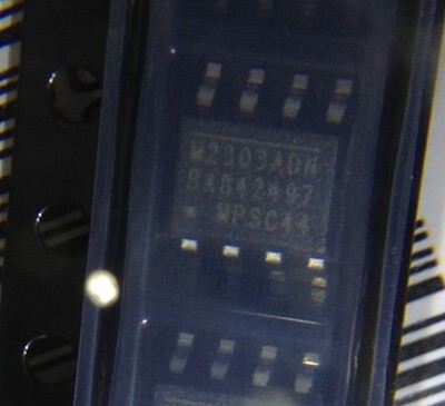 全新原装电源芯片 MP2303DN M2303ADN SOP8 贴片IC芯片 MPS