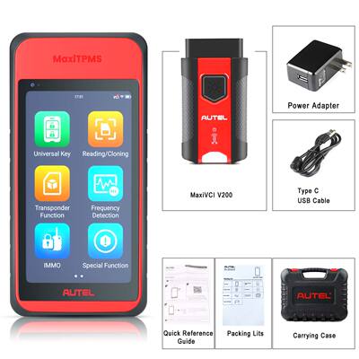 Autel MaxiTPMS ITS600E TPMS Relearn Tool TPMS Programming