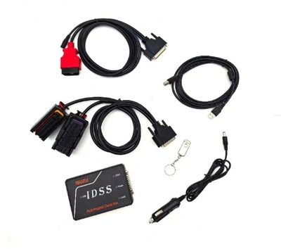 五十铃工程机挖掘机IDSS卡车检测