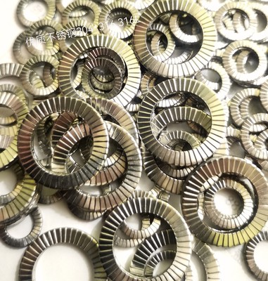 防松垫圈自锁垫片防滑紧固垫