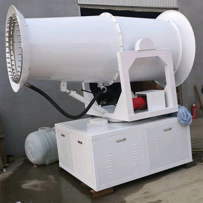 ZY-120全自动雾炮机 射程120米工地款风送式喷雾风机 移动方便
