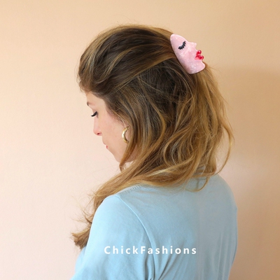 suzette法国醋酸泰妍人脸抓夹