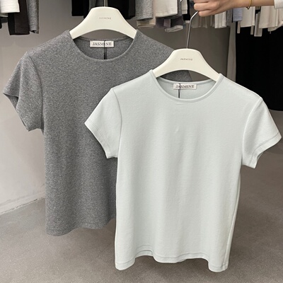 JASMINE3491天丝棉短袖T恤