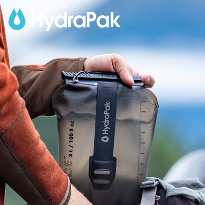 美国HydraPak户外水袋便携式水得派骑行越野登山补水运动储水徒步