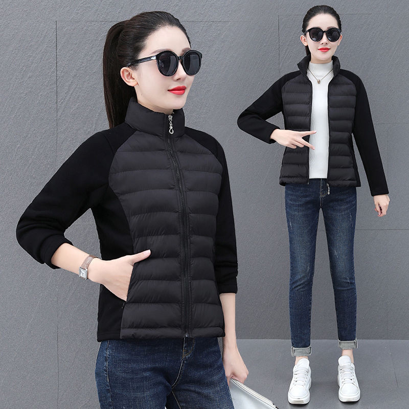 2025新款冬季棉服外套显瘦女士棉衣保暖棉袄时尚修身大码女装短款
