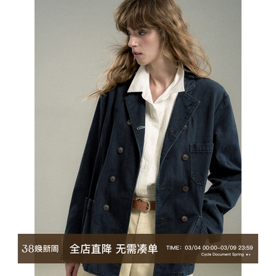 CycleDocumen西装牛仔外套