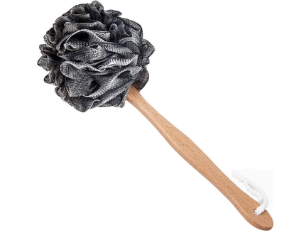 Arswin Shower Sponge Loofah Back Scrubber Loofah on a Stick