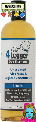 4Legger Certified Organic Hypoallergenic All Natural Aloe