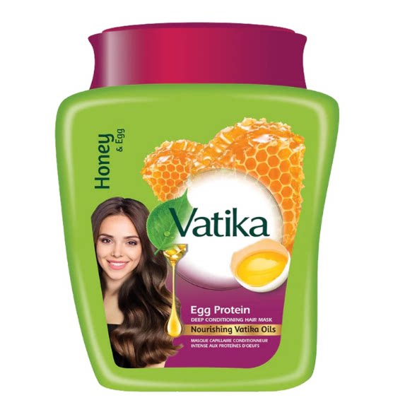 Dabur Vatika Egg Protein Hair mask 500 g