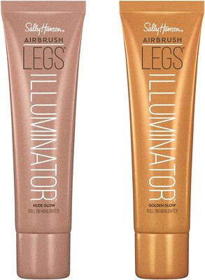 Sally Hansen Airbrush legs illuminator nude glow and golden