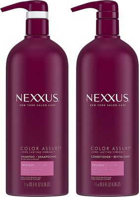 Nexxus Color Assure Shampoo and Conditioner 33.8 oz