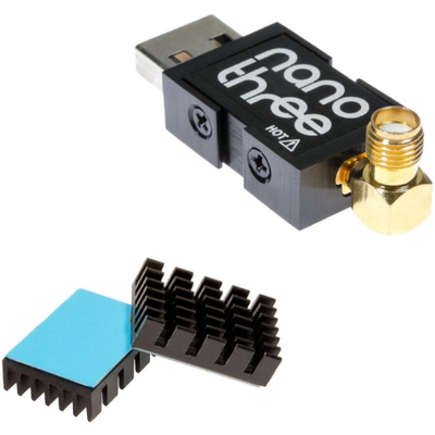 NooElec NESDR Nano 3 - Premium Tiny RTL-SDR