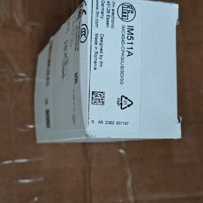 议价易福门IM511A方型接近开关传感器ifm议价