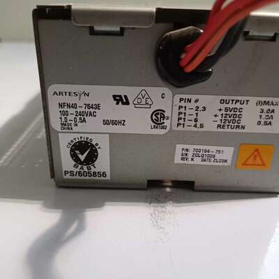议价ARTESYN雅特生 NFN40-7643E电源 可维修