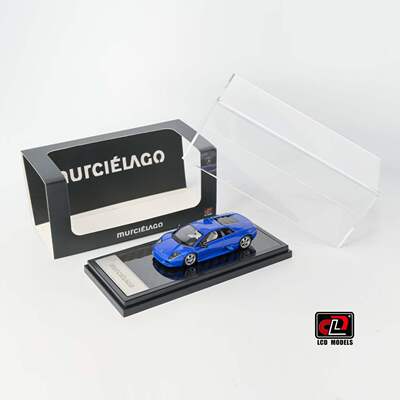 LCD 1:64 Lamborghini  Murcielago兰博基尼初代蝙蝠合金汽车模型