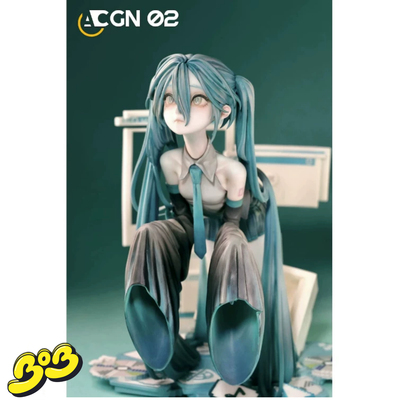【BOB2】订金 ACGN 02 MIKU公主殿下 幽灵初音 VC2YLCY 雕像摆件