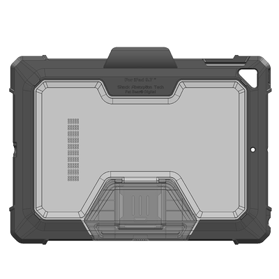 肥熊战术防摔适用苹果平板保护套