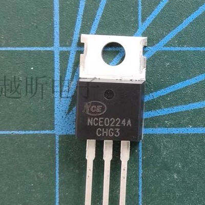 原装拆机场效应 NCE0224 控制器三极管