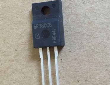 6R380C6 TO-220 原装进口拆机 质量保证 6R380