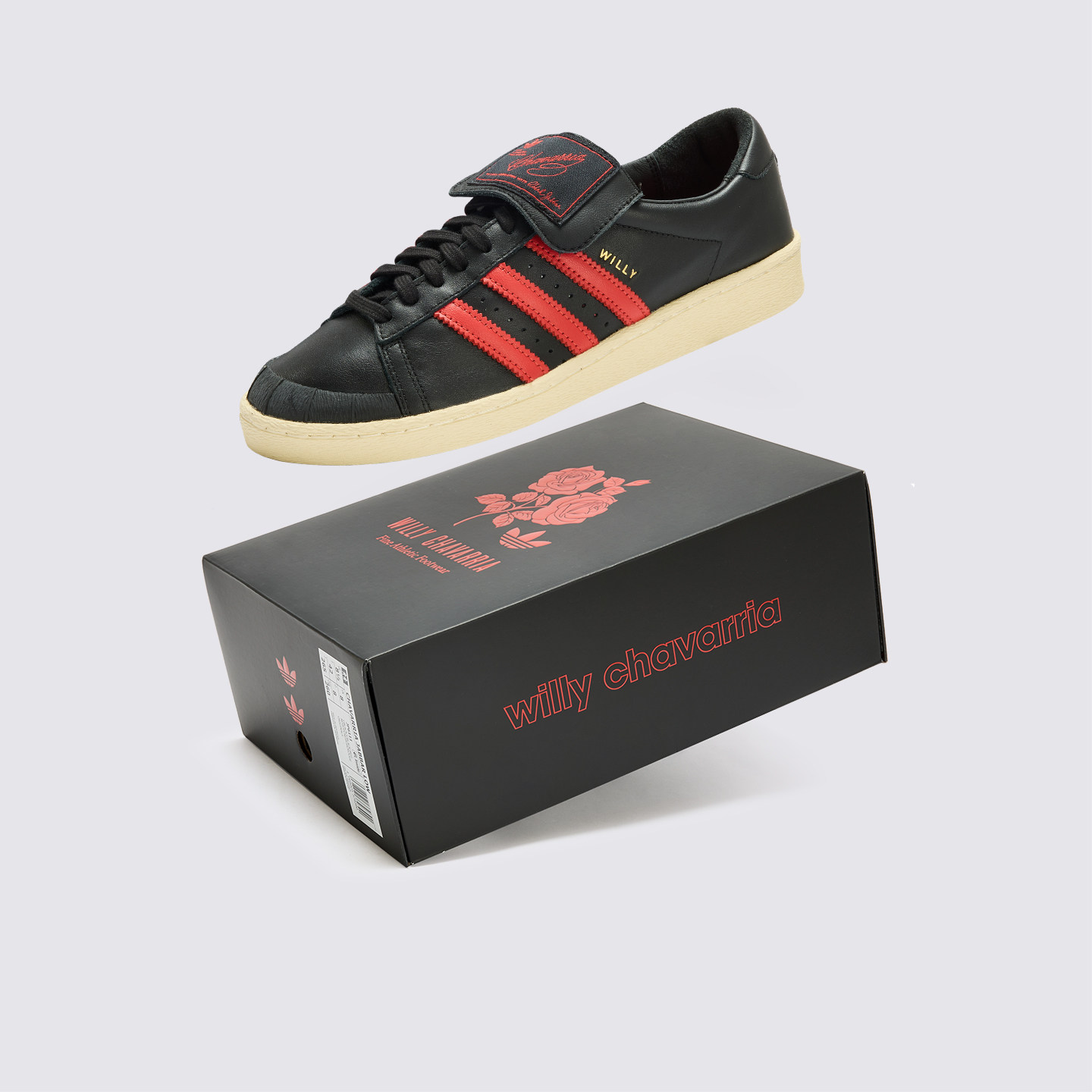 Adidas/阿迪达斯 x Chavarria Jabbar Low男联名运动休闲鞋JP6111