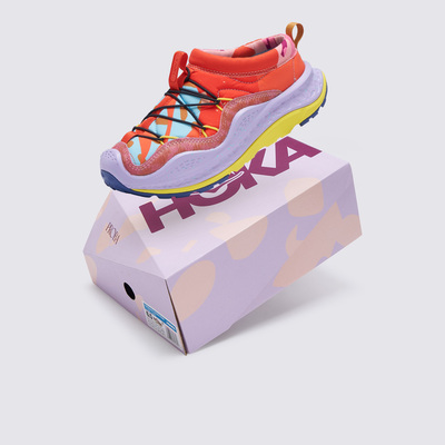 Hoka One One x Studio Proba联名款多彩运动一脚蹬休闲鞋1174370