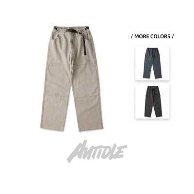 Gramicci/小野人O.G. Canvas Pant复古双膝工装登山裤 G4FM-P004