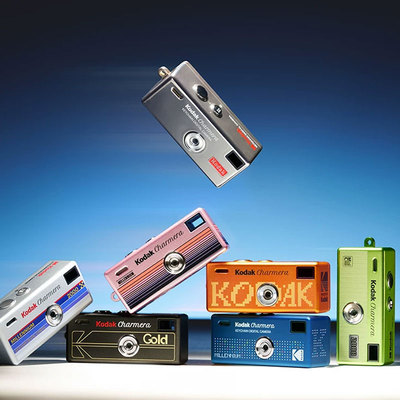 现货正品Kodak/柯达 Charmera千禧版盲盒相机钥匙扣链迷你数码ccd