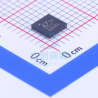 原装 LT5522EUF#PBF ADI/亚德诺 QFN-16 RF混频器