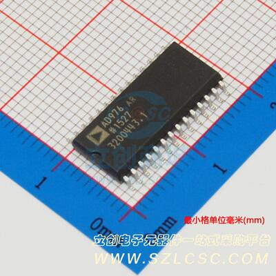 原装 AD976ARZRL ADI/亚德诺 SOIC-28 模数转换芯片